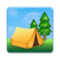 🏕️ Camping Emoji