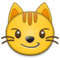 😼 Cat Face with Wry Smile Emoji