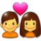 💑 Couple with Heart Emoji