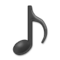 Eighth Note Emoji