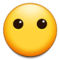 😶 Face Without Mouth Emoji