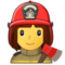 👩‍🚒 Woman Firefighter Emoji