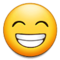 😁 Grinning Face with Smiling Eyes Emoji