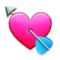 💘 Heart with Arrow Emoji