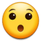 😯 Hushed Face Emoji