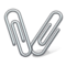 🖇️ Linked Paperclips Emoji
