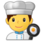 👨‍🍳 Man Cook Emoji