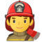 👨‍🚒 Man Firefighter Emoji