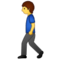🚶‍♂️ Man Walking Emoji