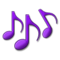 🎶 Multiple Musical Notes Emoji