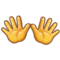 👐 Open Hands Sign Emoji