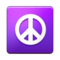 ☮️ Peace Symbol Emoji