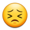 😣 Persevering Face Emoji
