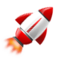 🚀 Rocket Emoji