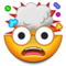 🤯 Shocked Face with Exploding Head Emoji