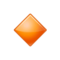 🔸 Small Orange Diamond Emoji