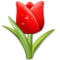 🌷 Tulip Emoji