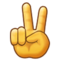 ️ Victory Hand Emoji