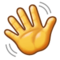 👋 Waving Hand Sign Emoji