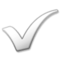 White Heavy Check Mark Emoji