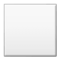 ⬜ White Large Square Emoji