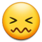 😖 Confounded Face Emoji