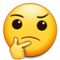 🤔 Thinking Face Emoji