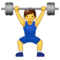 🏋️ Weight Lifter Emoji