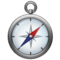 🧭 Compass Emoji