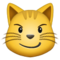 😼 Cat Face with Wry Smile Emoji