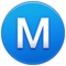 Ⓜ️ Circled Latin Capital Letter M Emoji