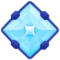 💠 Diamond Shape with a Dot Inside Emoji