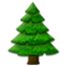 🌲 Evergreen Tree Emoji