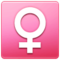 ♀️ Female Sign Emoji