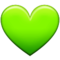 💚 Green Heart Emoji