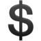 💲 Heavy Dollar Sign Emoji