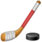 🏒 Ice Hockey Stick and Puck Emoji