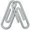 🖇️ Linked Paperclips Emoji