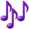 🎶 Multiple Musical Notes Emoji