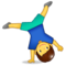 🤸 Person Doing Cartwheel Emoji