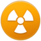 ☢️ Radioactive Sign Emoji