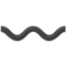 〰️ Wavy Dash Emoji