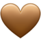 🤎 Brown Heart Emoji