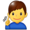 🧏‍♂️ Deaf Man Emoji