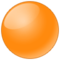 🟠 Large Orange Circle Emoji
