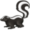 🦨 Skunk Emoji