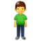 🧍 Standing Person Emoji