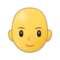 🧑‍🦲 Person: Bald Emoji