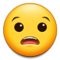 😧 Anguished Face Emoji