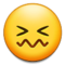 😖 Confounded Face Emoji